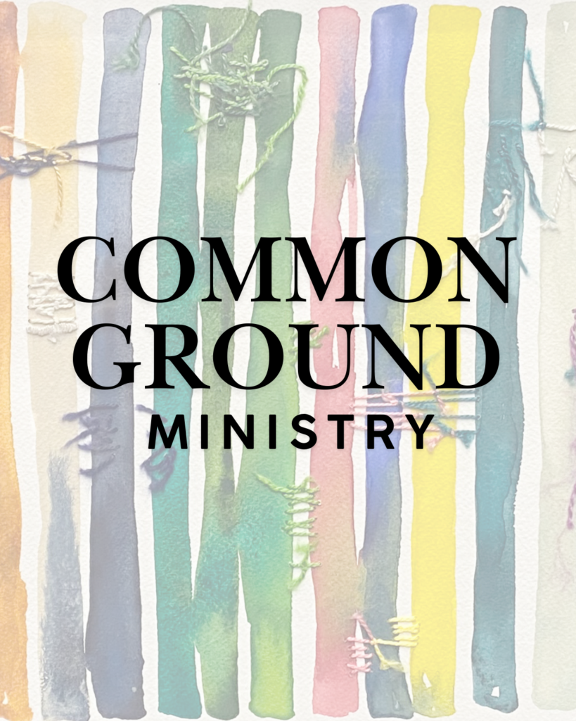 Common Ground - Pillar Church